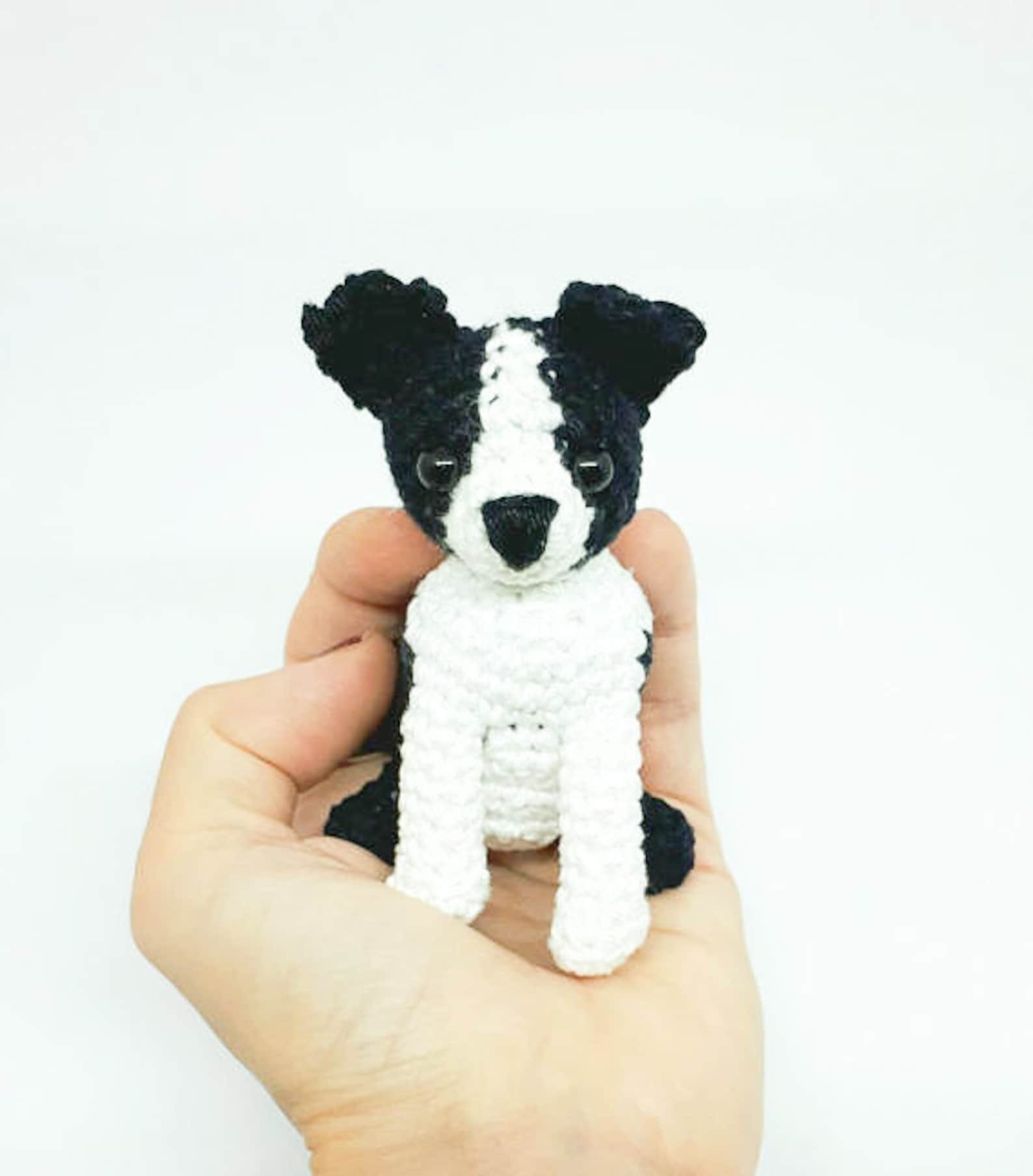 Boston Terrier Stuffed Animal Plush Toy - Etsy