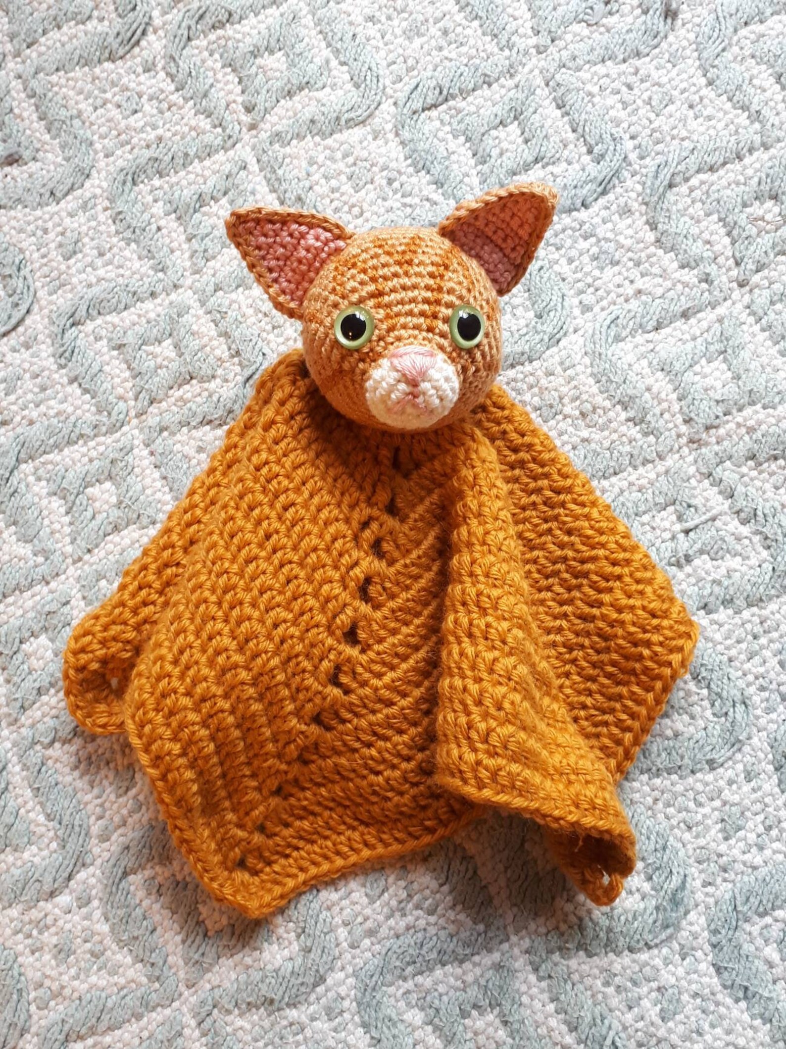 Custom Cat Plush Crochet Personalized Cat Plush Cat - Etsy