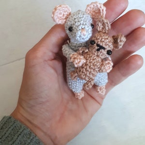 Mouse in a Tiny Box, Travel Toy Playset - Etsy