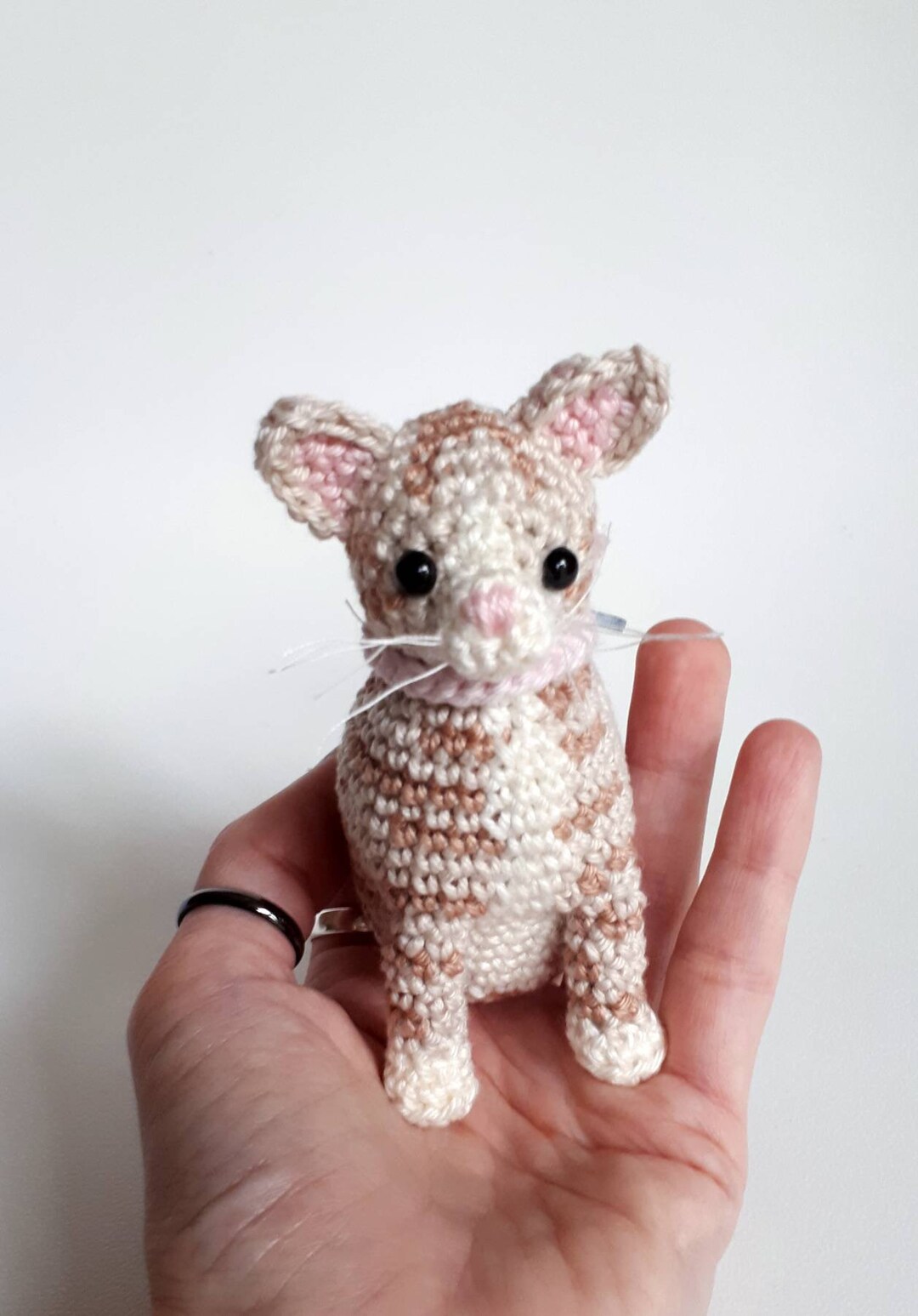 Custom Cat Plush Crochet Personalized Cat Plush Cat - Etsy