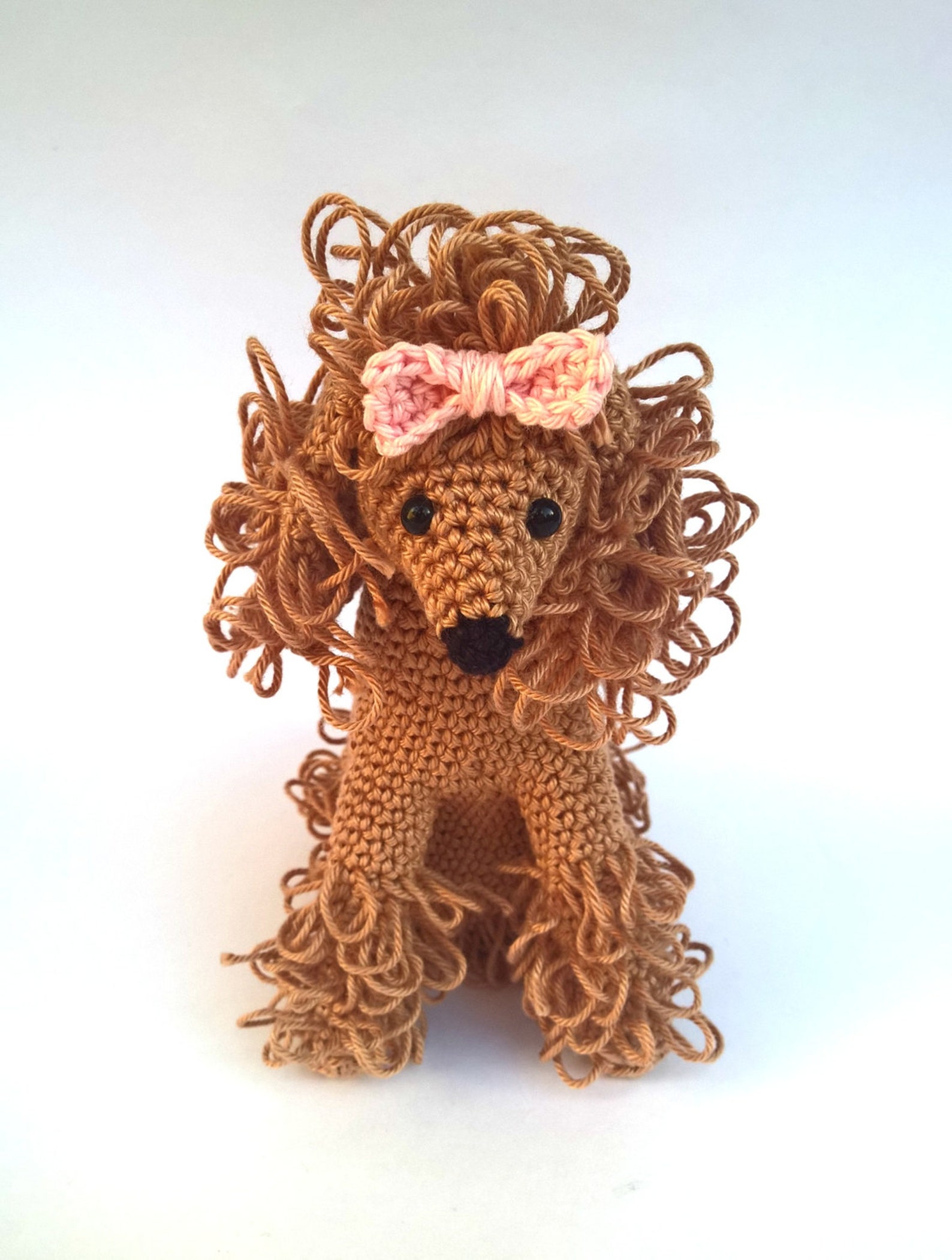 Crochet Poodle Poodle Stuffed Animal Poodle Plush Poodle - Etsy