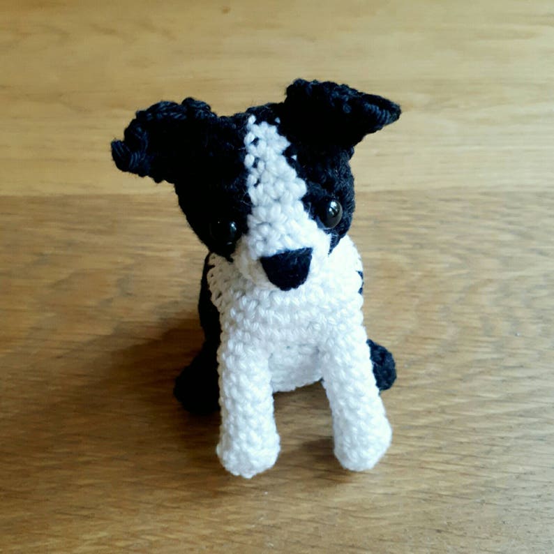 Boston Terrier stuffed animal plush toy | Etsy