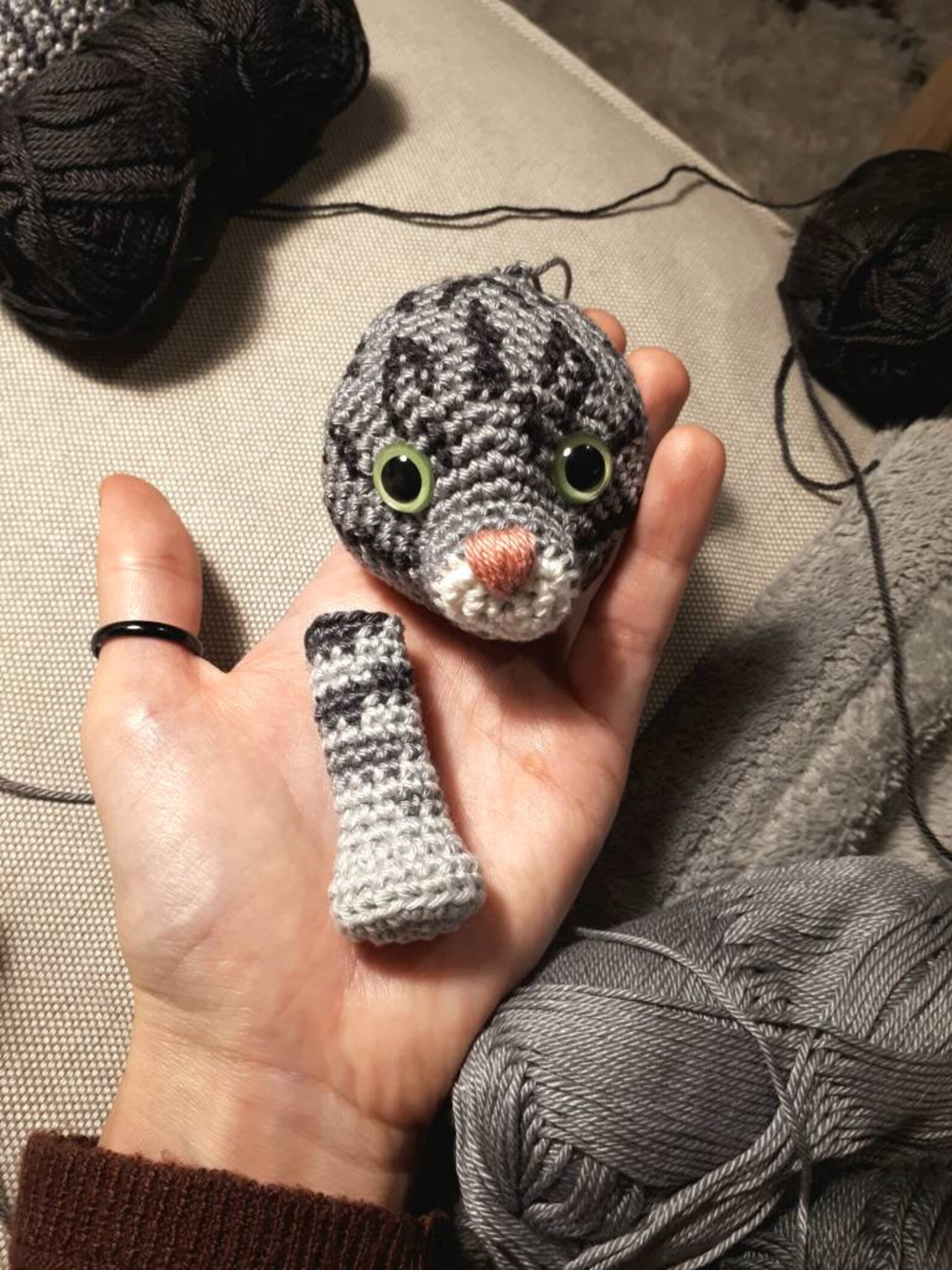 Custom Cat Plush Crochet Personalized Cat Plush Cat - Etsy