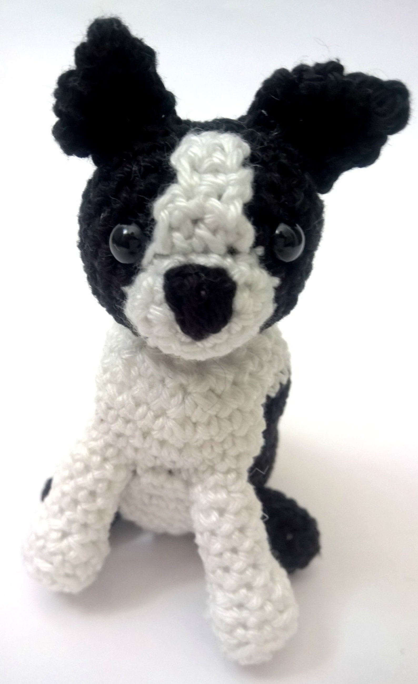 Boston Terrier Stuffed Animal Plush Toy - Etsy