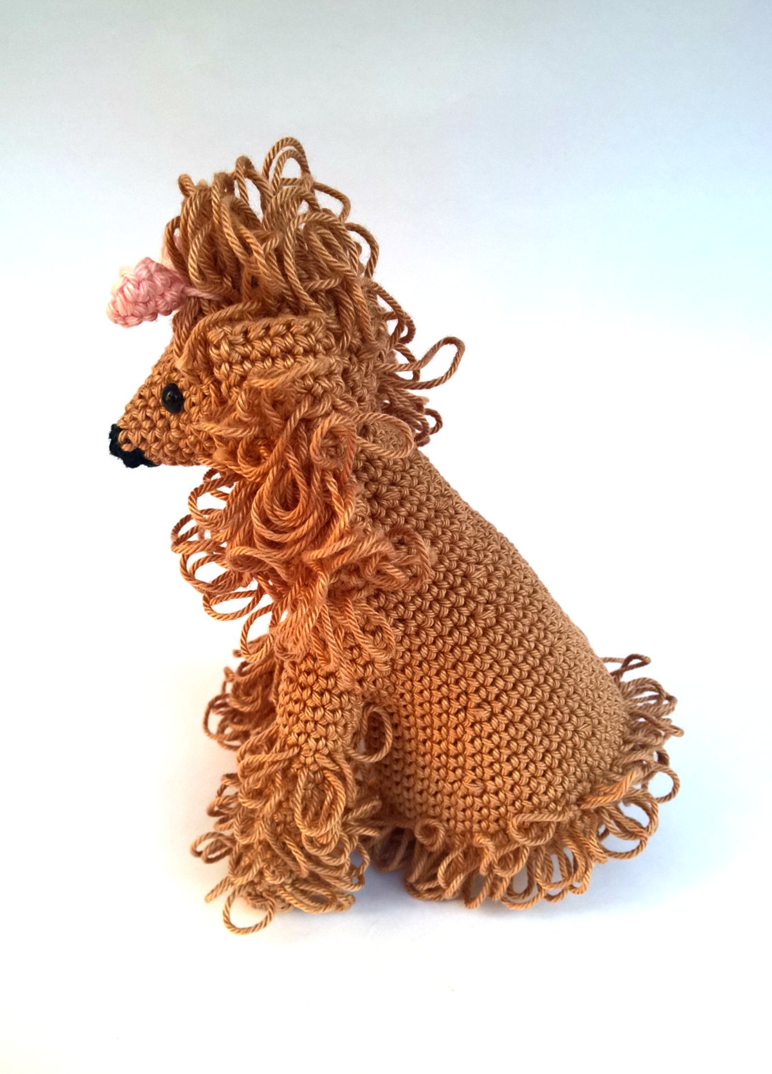 Crochet Poodle Poodle Stuffed Animal Poodle Plush Poodle - Etsy