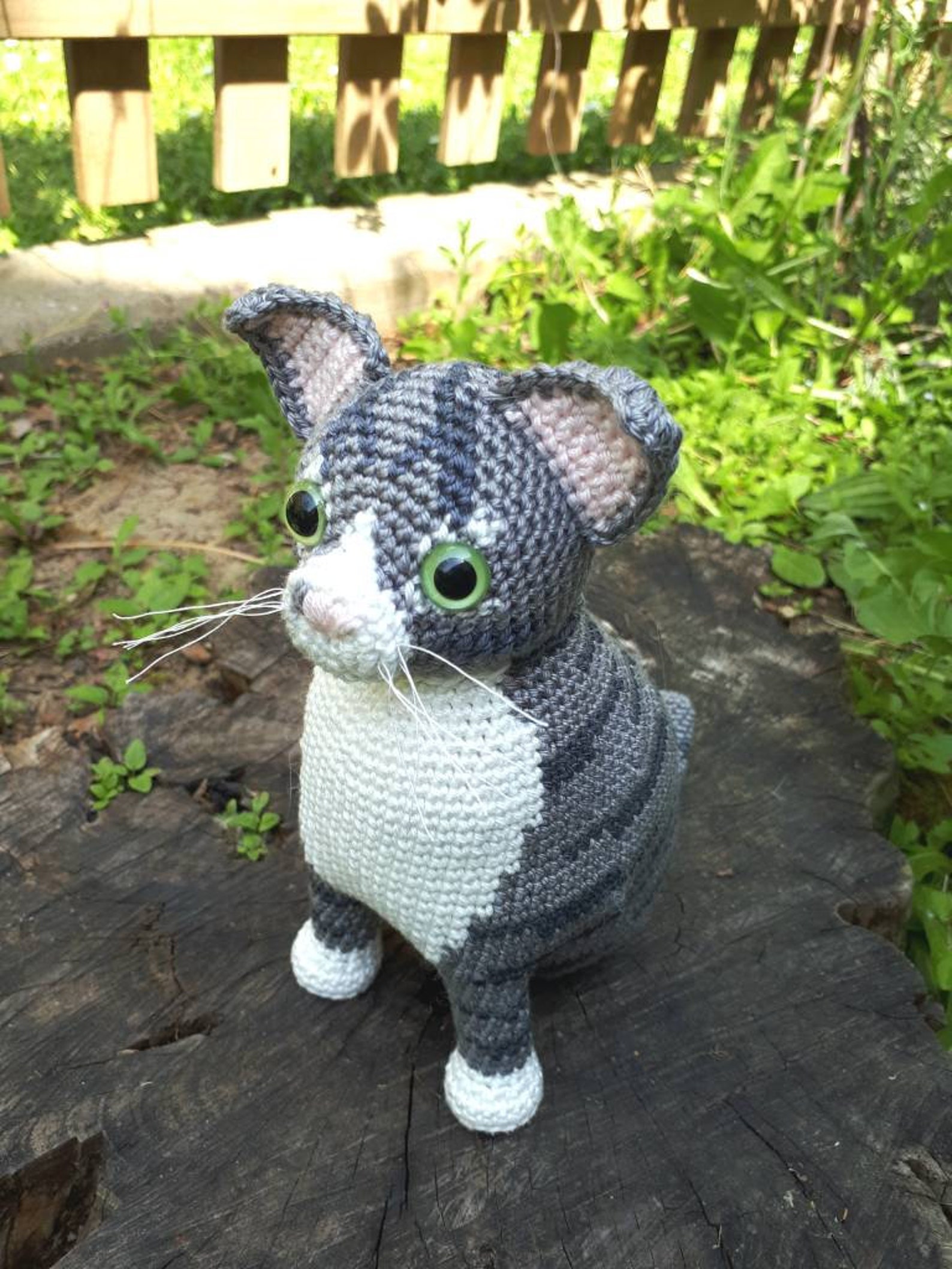 Custom Cat Plush Crochet Personalized Cat Plush Cat - Etsy