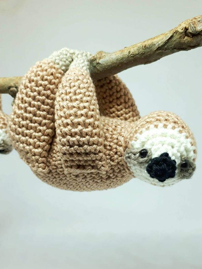 Mother and baby sloth stuffed animals plush toy cute | Etsy