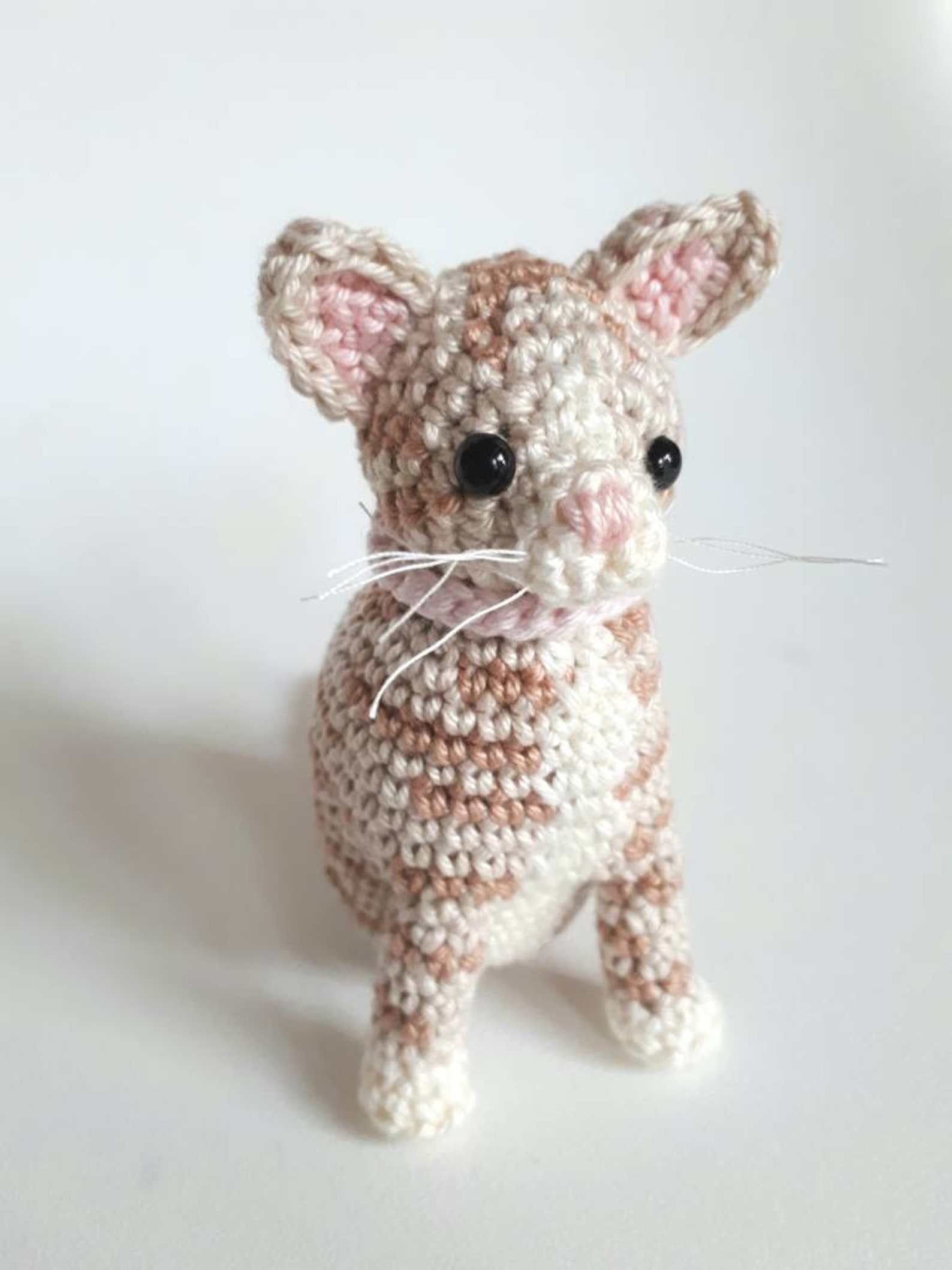 Custom Cat Plush Crochet Personalized Cat Plush Cat - Etsy