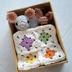 Mouse in a Tiny Box, Travel Toy Playset - Etsy