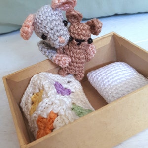 Mouse in a Tiny Box, Travel Toy Playset - Etsy