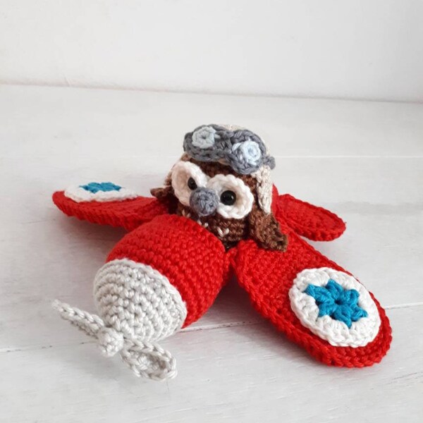 Crochet Airplane - Etsy