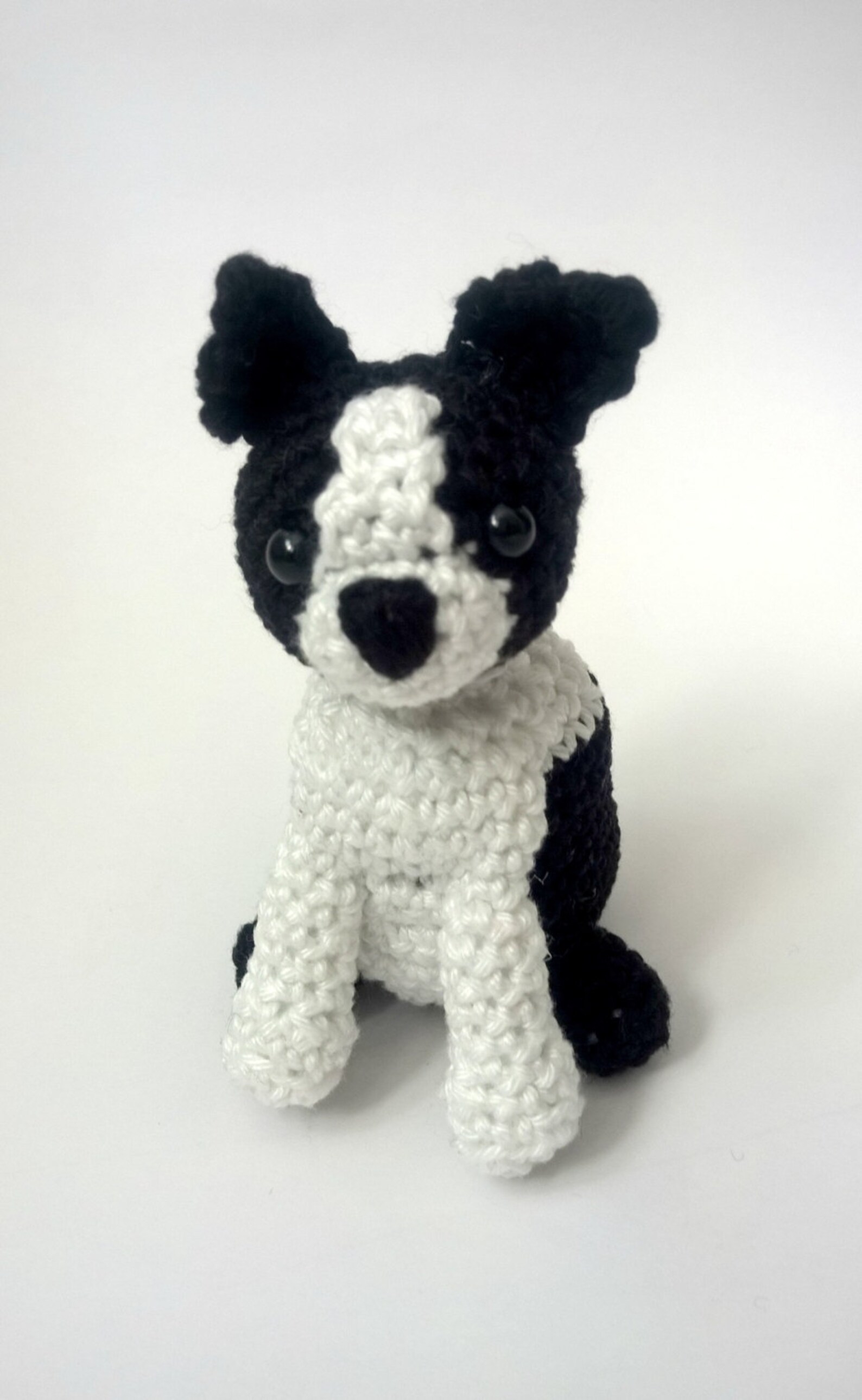 Boston Terrier Stuffed Animal Plush Toy - Etsy