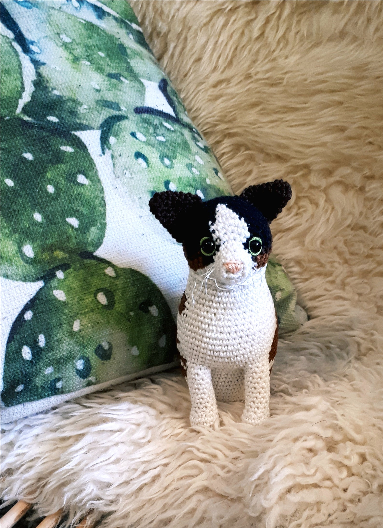 Custom Cat Plush Crochet Personalized Cat Plush Cat | Etsy