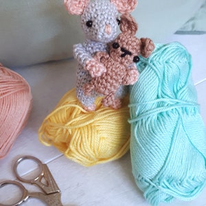 Mouse in a Tiny Box, Travel Toy Playset - Etsy