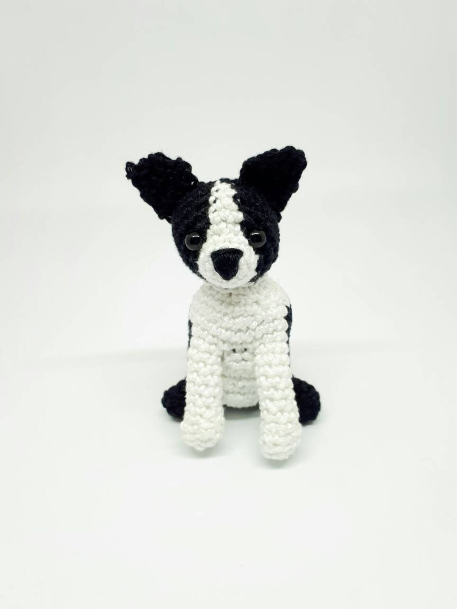 Boston Terrier Stuffed Animal Plush Toy - Etsy