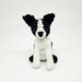 Boston Terrier Stuffed Animal Plush Toy - Etsy