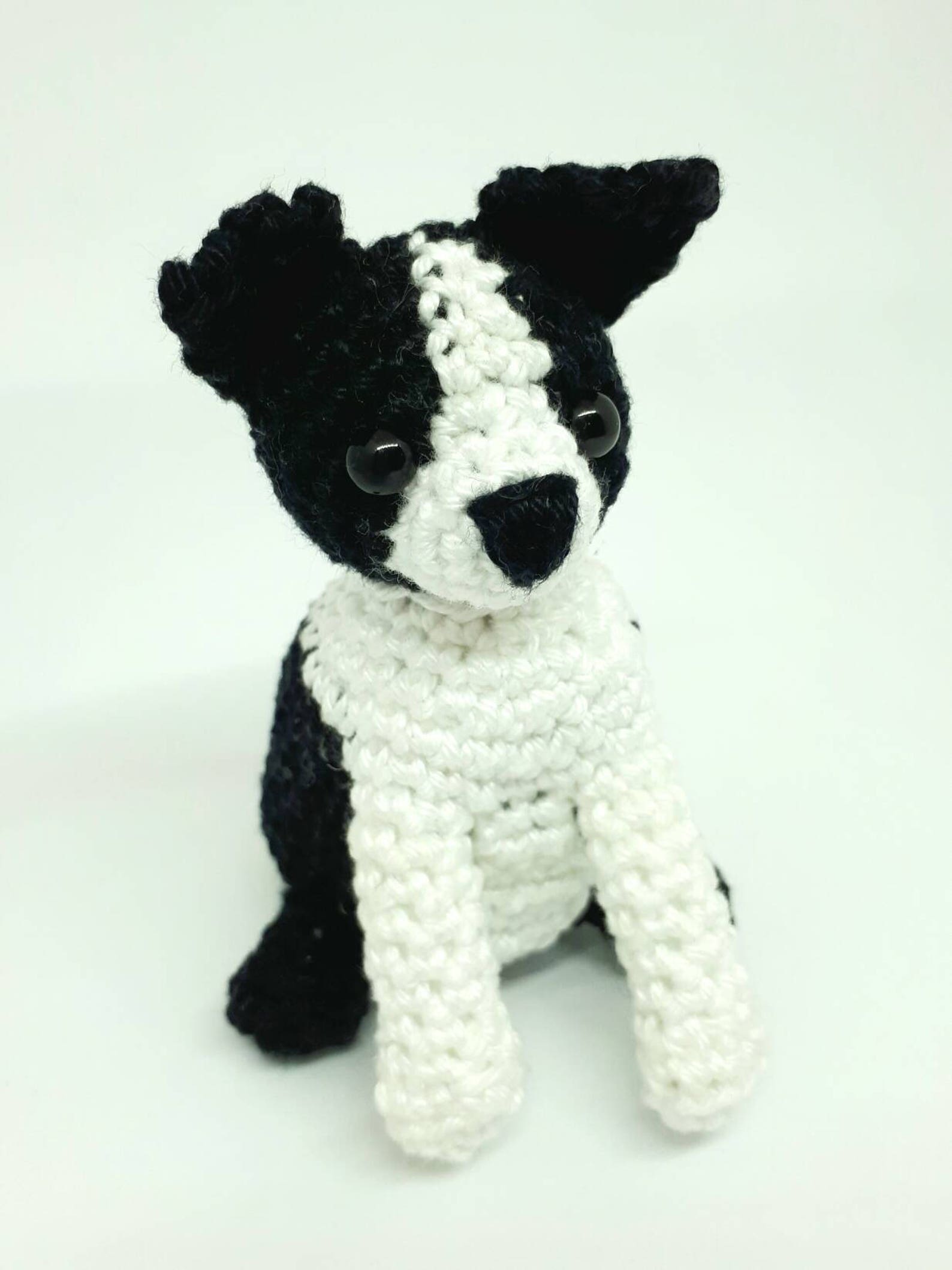 Boston Terrier Stuffed Animal Plush Toy - Etsy