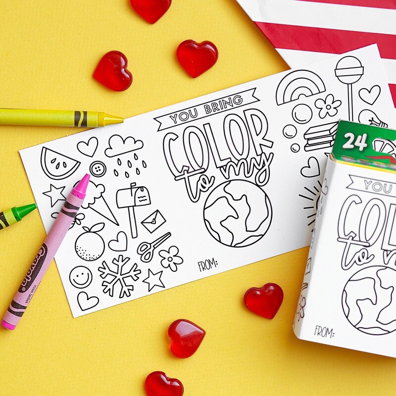 Boxed Valentine Cards - Etsy