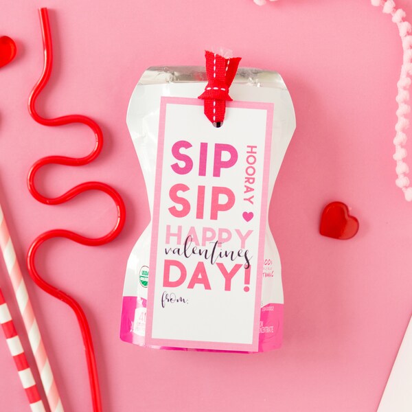 Valentine Soda - Etsy