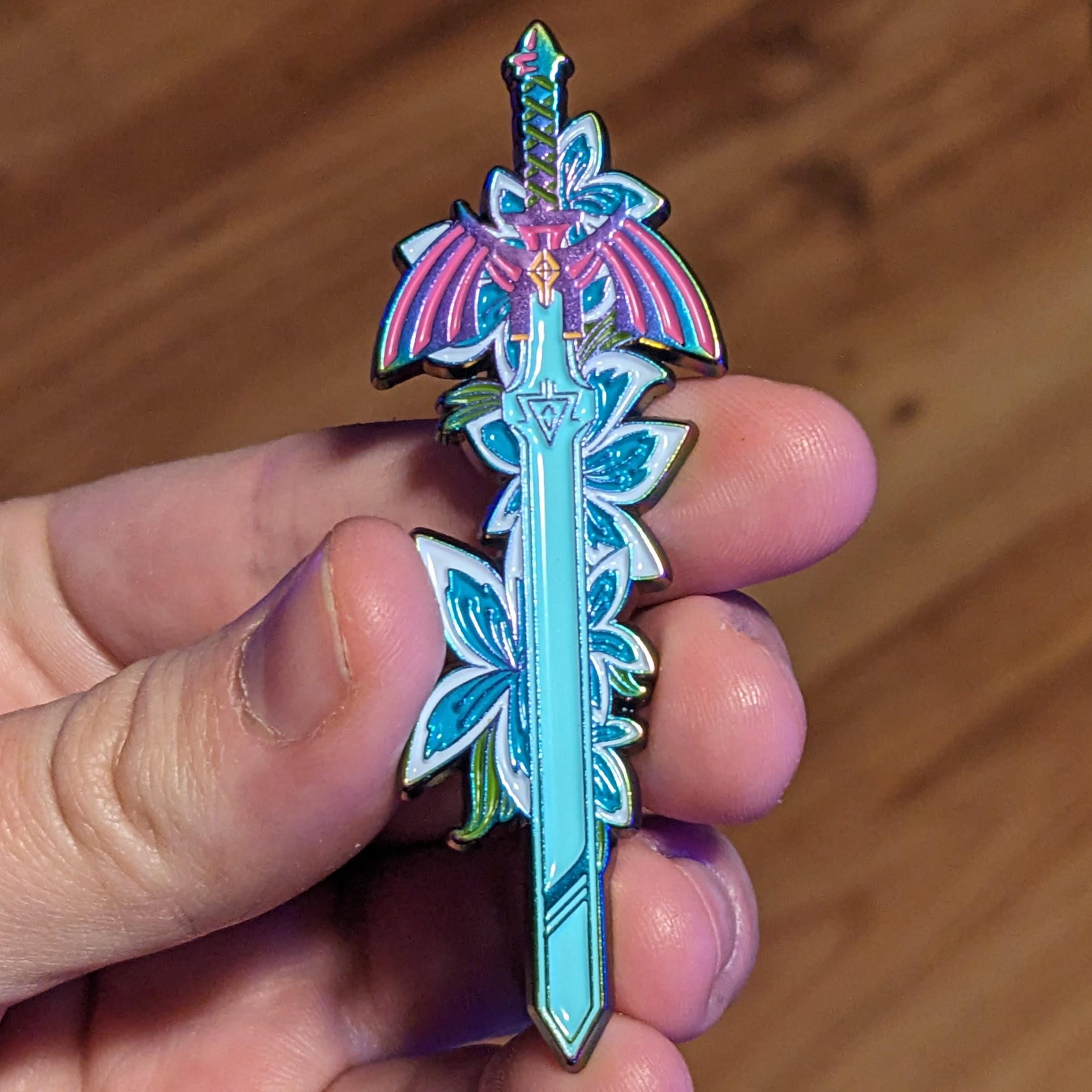Video Game Swords Enamel Pins - Etsy