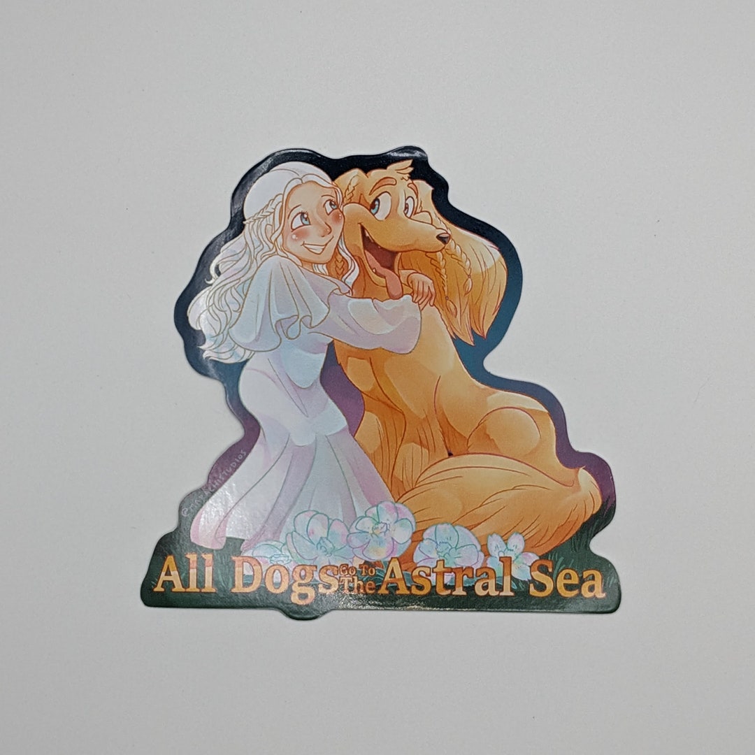FFXIV All Dogs Go to the Astral Sea Sticker - Etsy