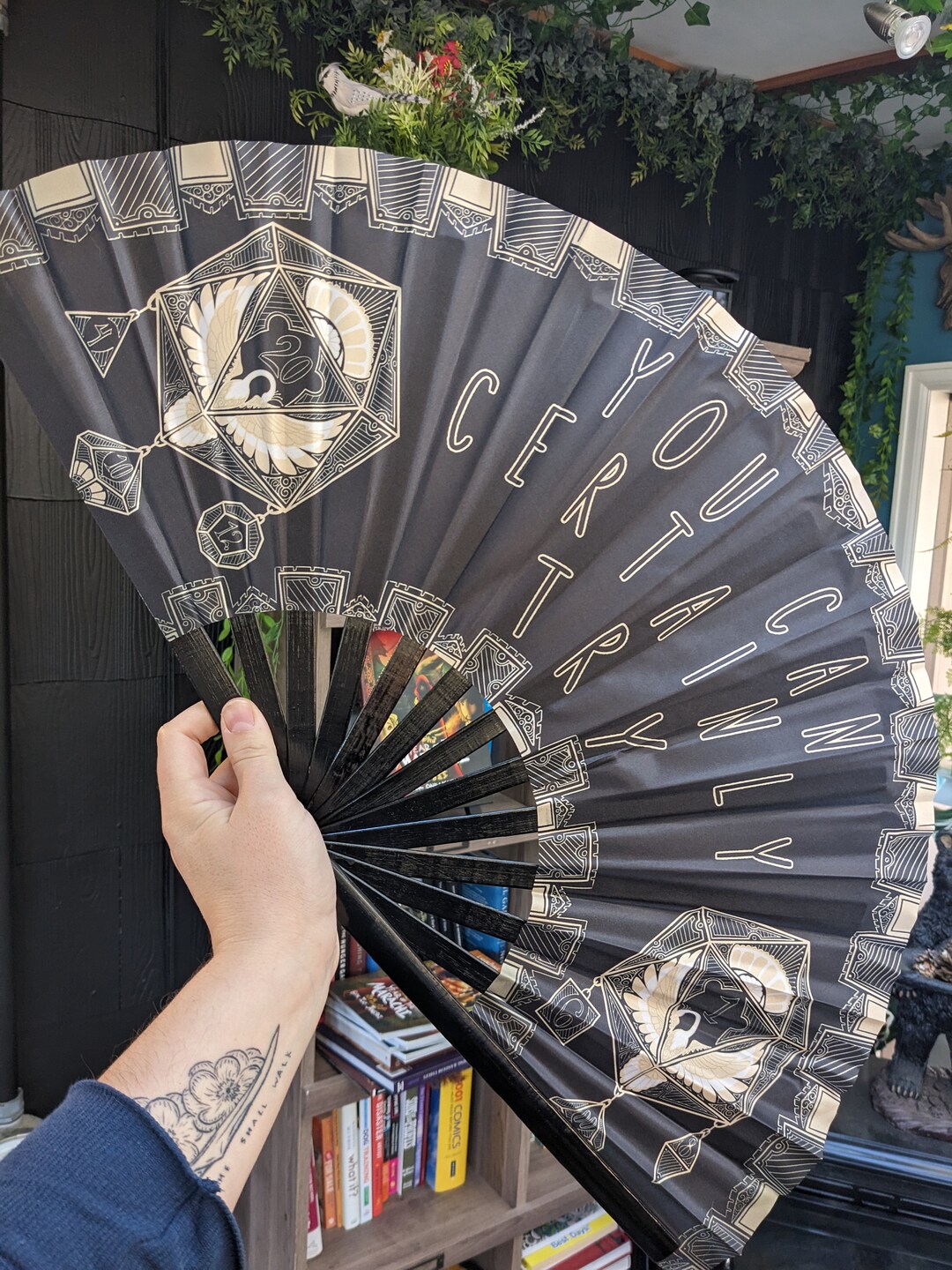 You Can Certainly Try Bamboo Clacker Fan - Etsy
