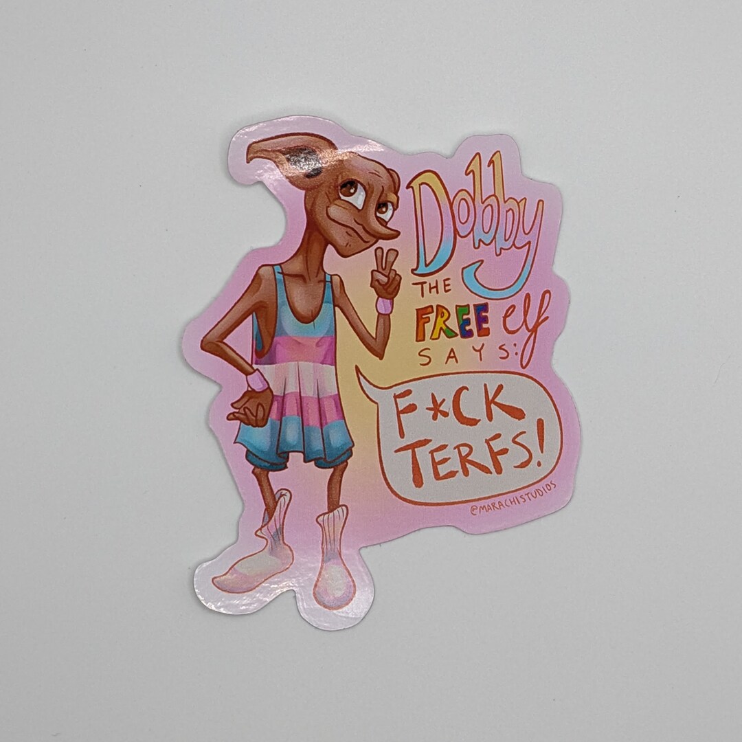 Dobby the Free Elf Sticker - Etsy
