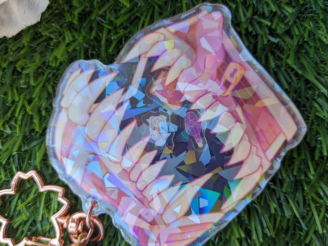 Frieren Mimic Chest Shaker Charm - Etsy