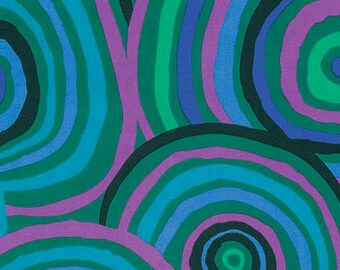 Fabric with circles | Etsy