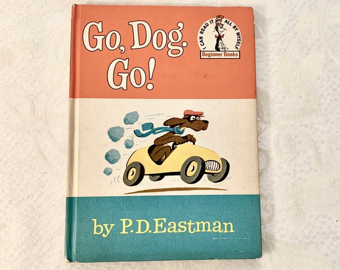 Go Dog Go by P D Eastman A Dr Seuss Children Beginner Book Book Club ...