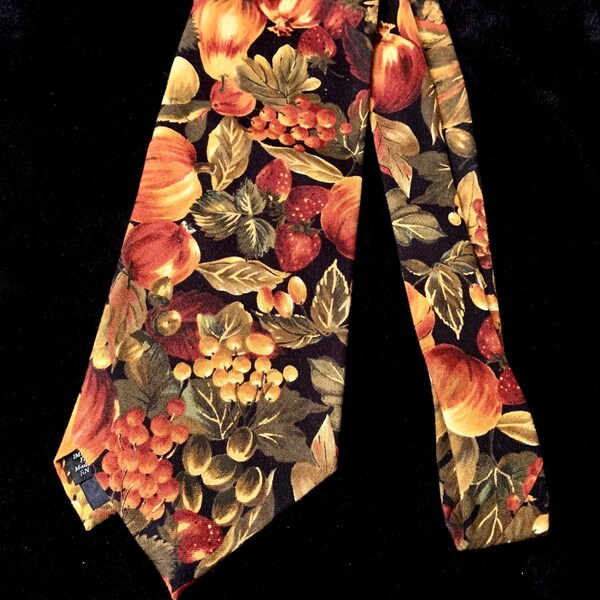 Tropical Necktie - Etsy