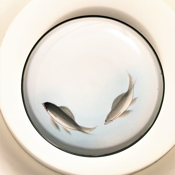 Fish Shaped Plate - Etsy