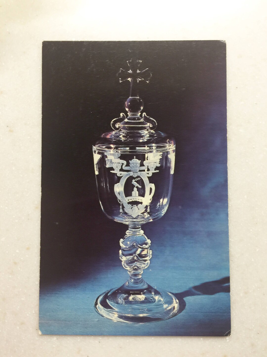 Vintage Catholic Postcard the Papal Cup Religious Postcard Pope Pius ...