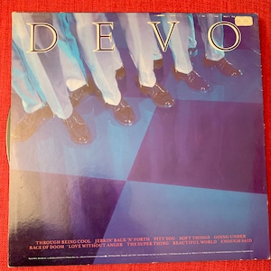 Devo Vinyl LP Record Album New Traditionalist Warner Brothers Records BSK 3595 1981 - Etsy