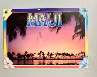 Hawaiian Views of Downtown Honolulu HAWAII Vintage Color Postcard 1951 ...
