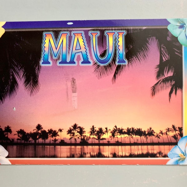 Maui Postcard - Etsy