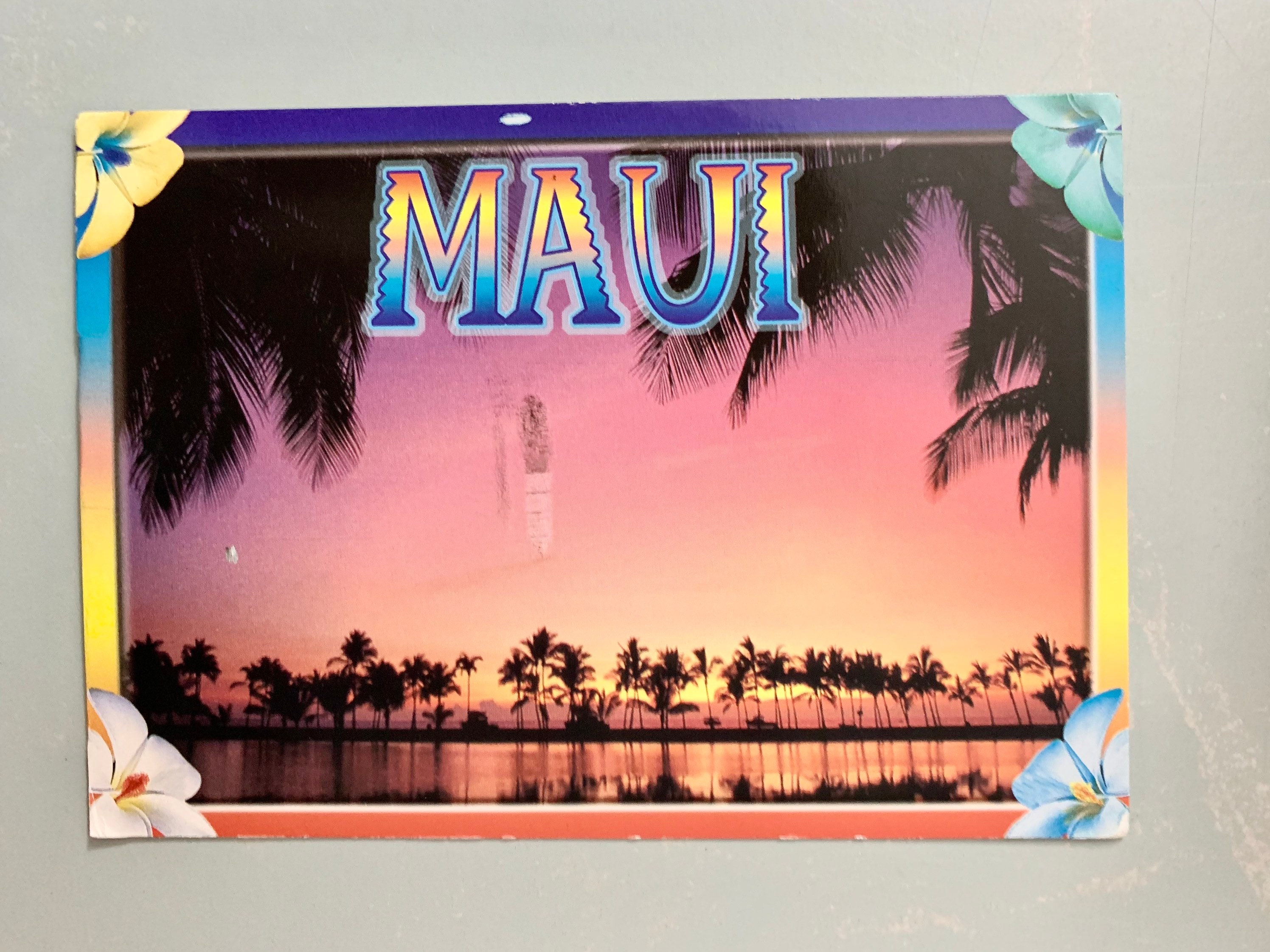 Maui Postcard