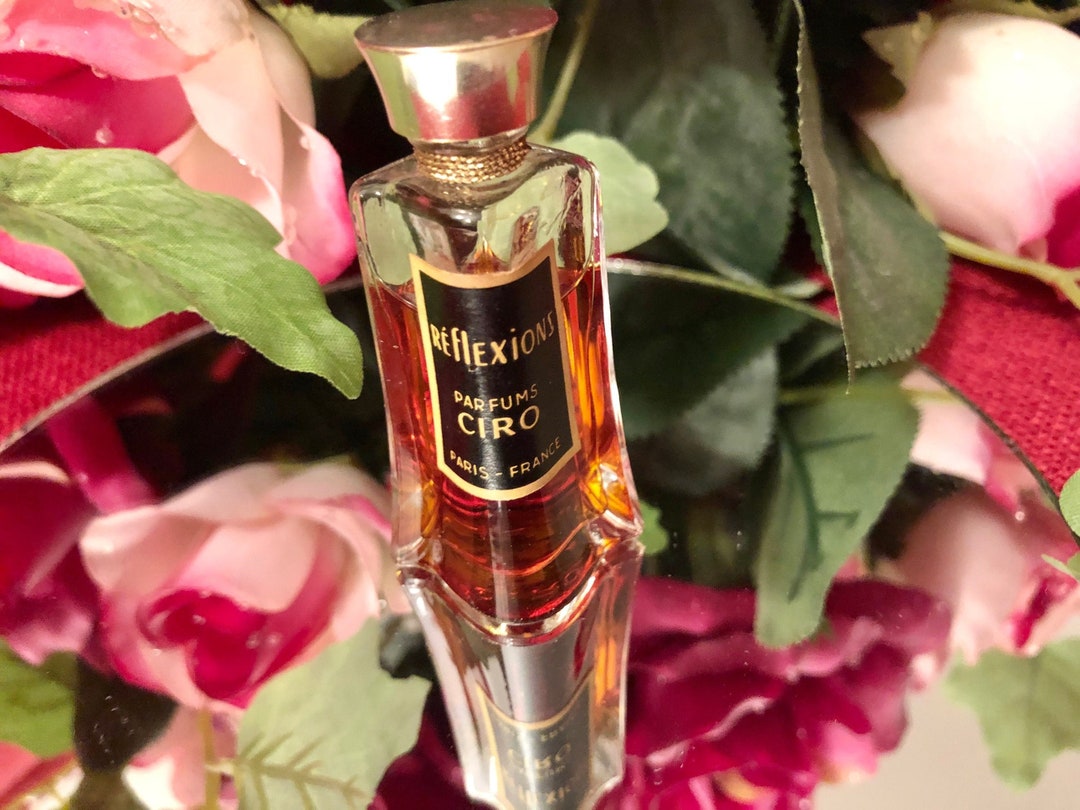 Vintage Ciro Reflexions Perfume Paris France 2 1/2 Inch Tall Bottle - Etsy