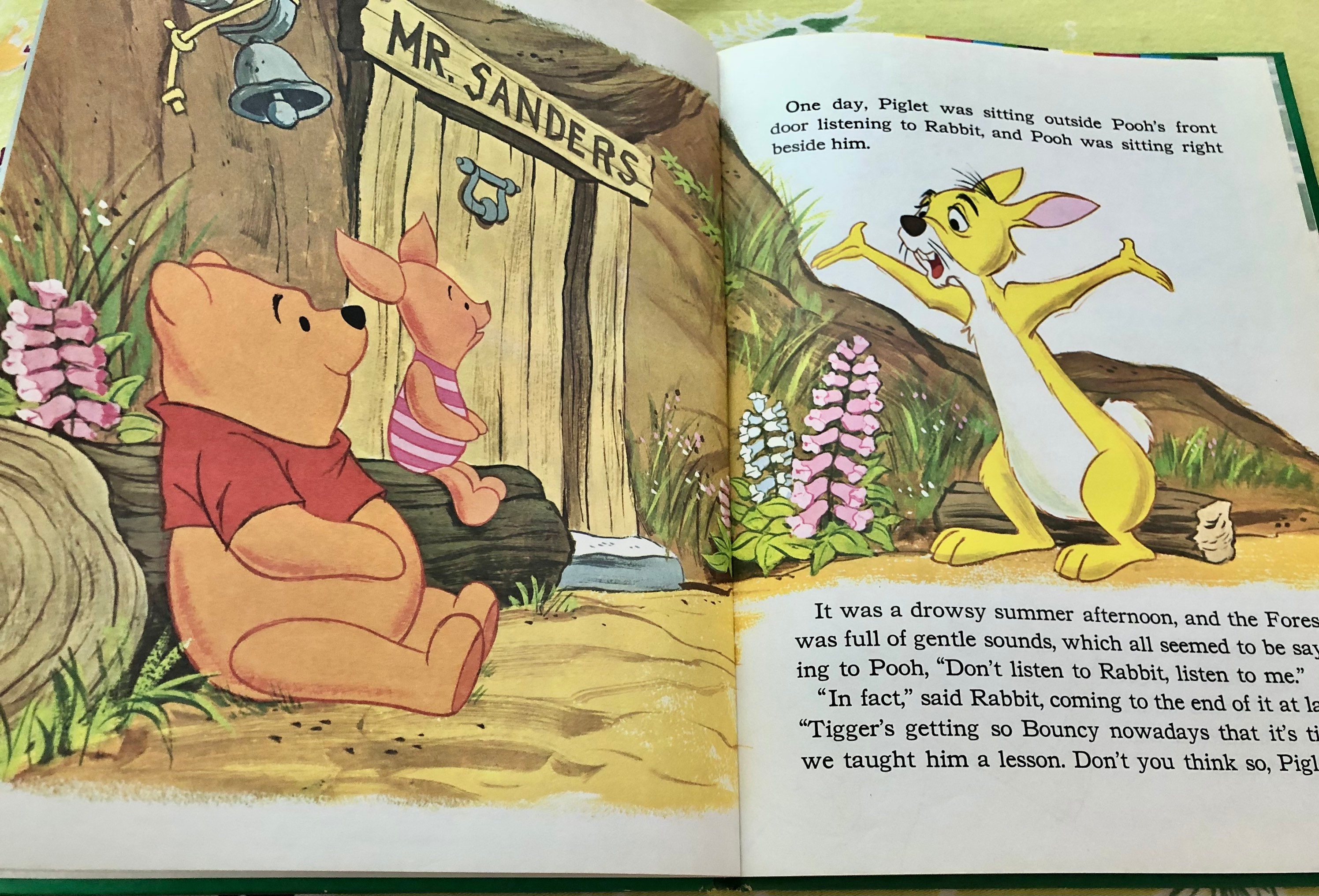 Vintage Golden Book Winnie the Pooh the Unbouncing of Tigger - Etsy UK