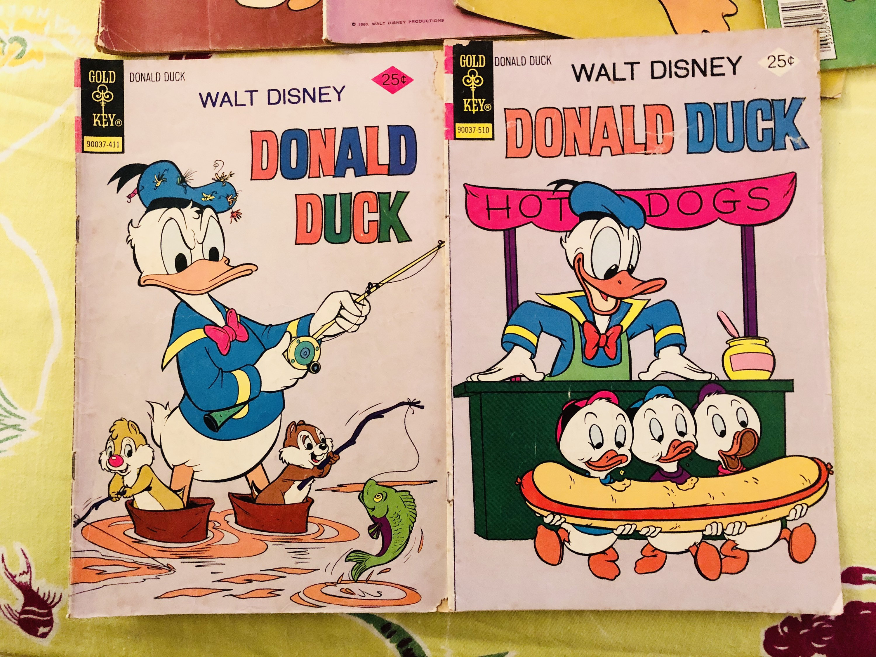 Vintage Donald Duck Comic Books Lot of 6 with Daisy Duck Daffy | Etsy