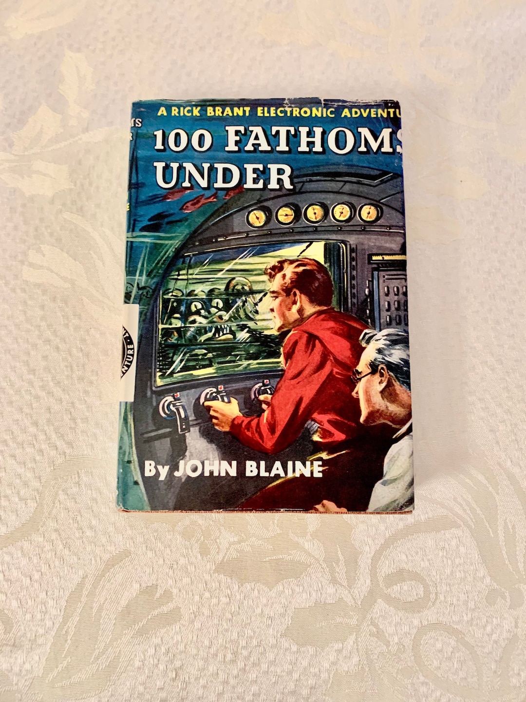 Vintage 100 Fathoms Under A Rick Brant Electronic Adventure Story 1947 ...