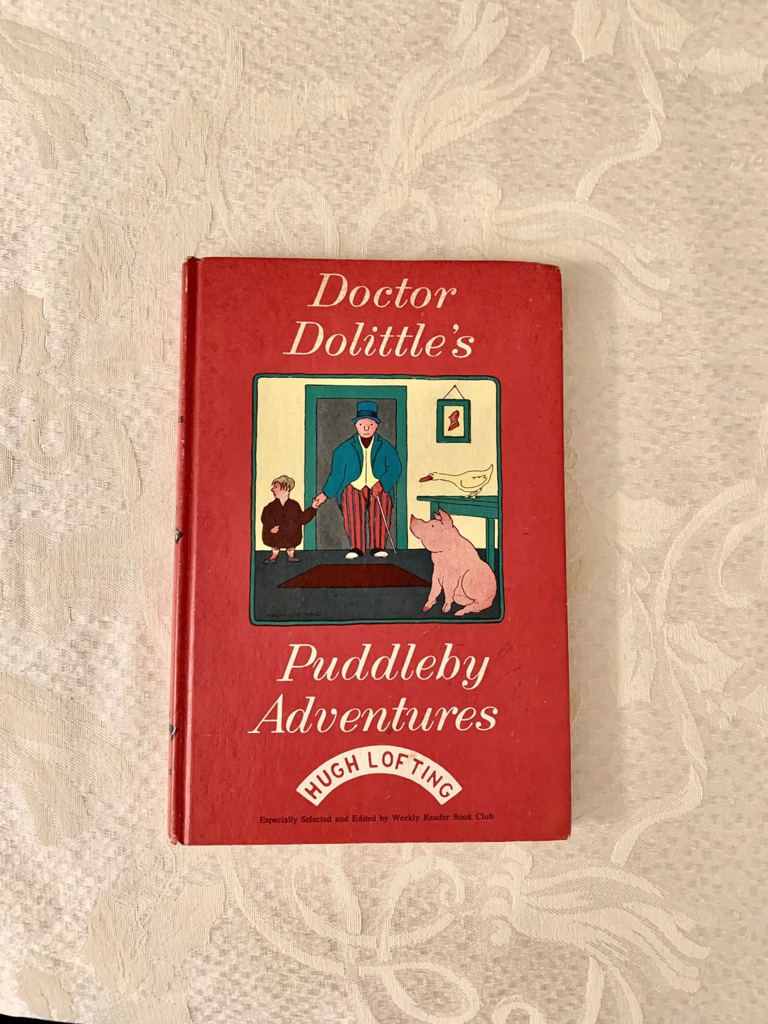 Doctor Dolittle's Puddleby Adventures Hardcover 1929 Oldest of Folk ...