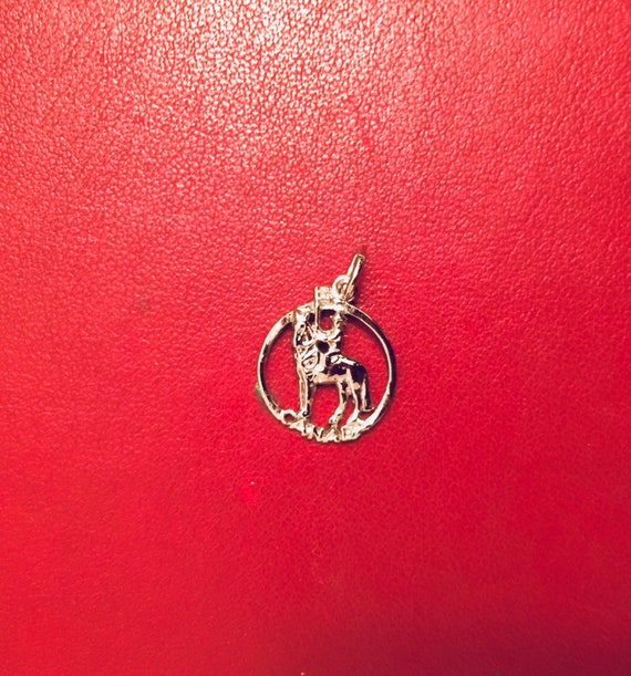 Vintage Canada Charm Royal Canadian Mountie Charm Sterling | Etsy