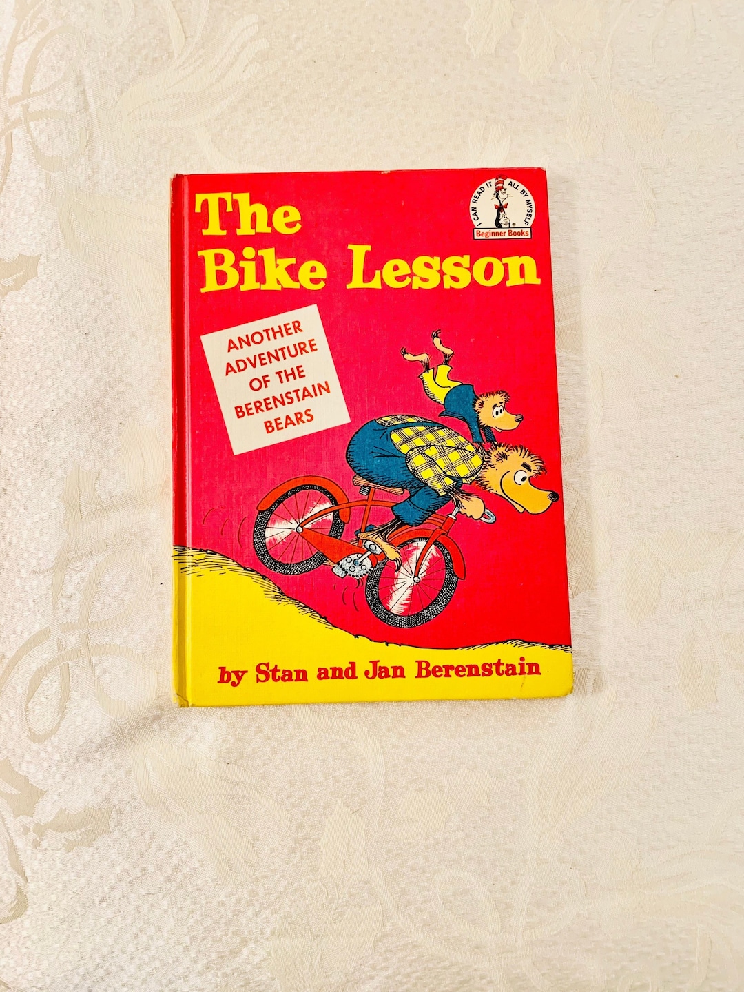 The Bike Lesson by Stan & Jan Berenstain Dr Seuss Book Children ...