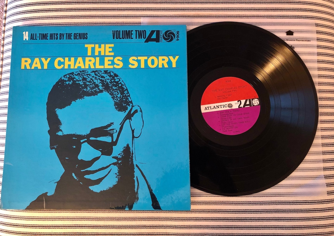 Vintage Ray Charles Vinyl LP the Ray Charles Story Volume Two With 14 ...