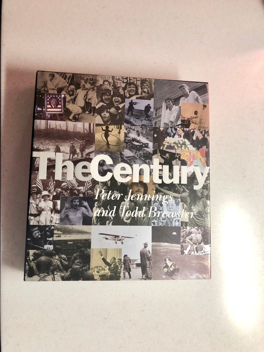 Vintage Book the Century by Peter Jennings & Todd Brewster 100 Years of ...