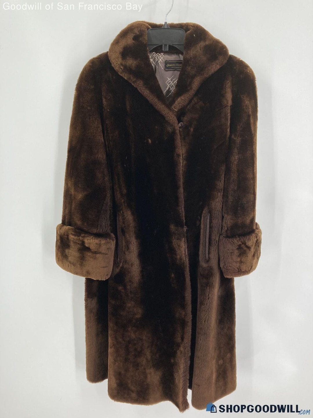 Sheared Beaver Coat 40 Inches in Length L XL - Etsy