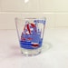 Vintage Florida Shot Glass Whiskey Jigger Sail Boats Beach - Etsy
