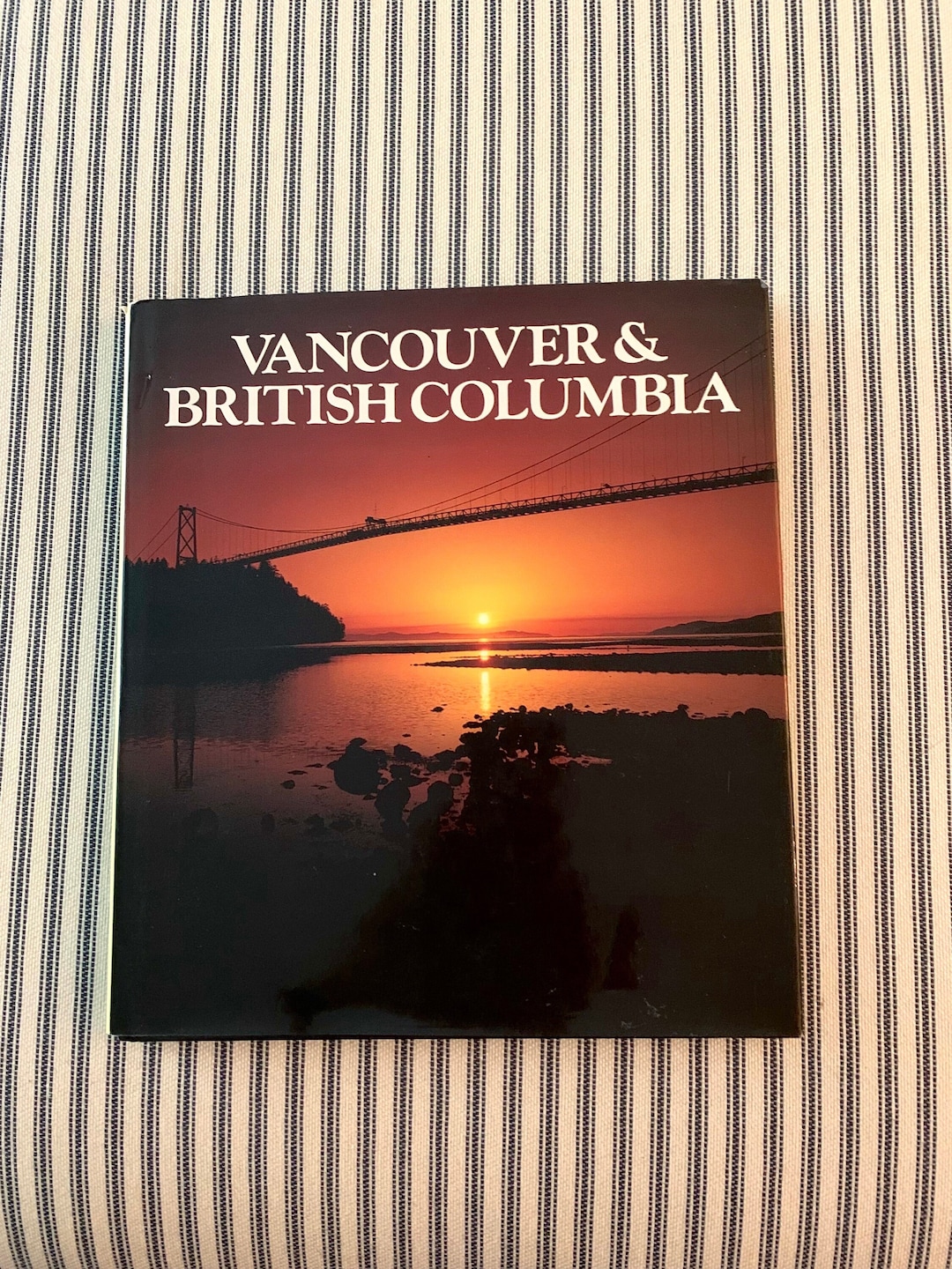 Vintage Photography Book Vancouver British Columbia Book Canada ...