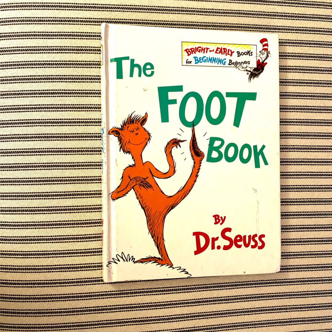 The Foot Book by Dr. Seuss Beginner Book Random House 1968 Children's ...